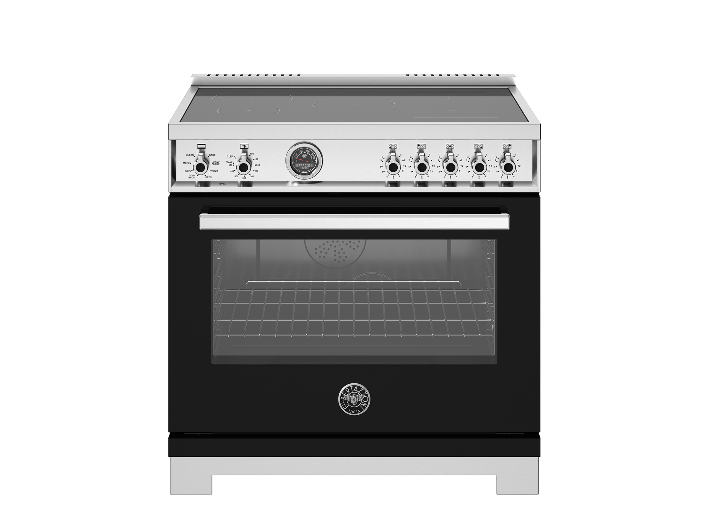 Cast Iron Griddle for Induction Cooktops | Bertazzoni