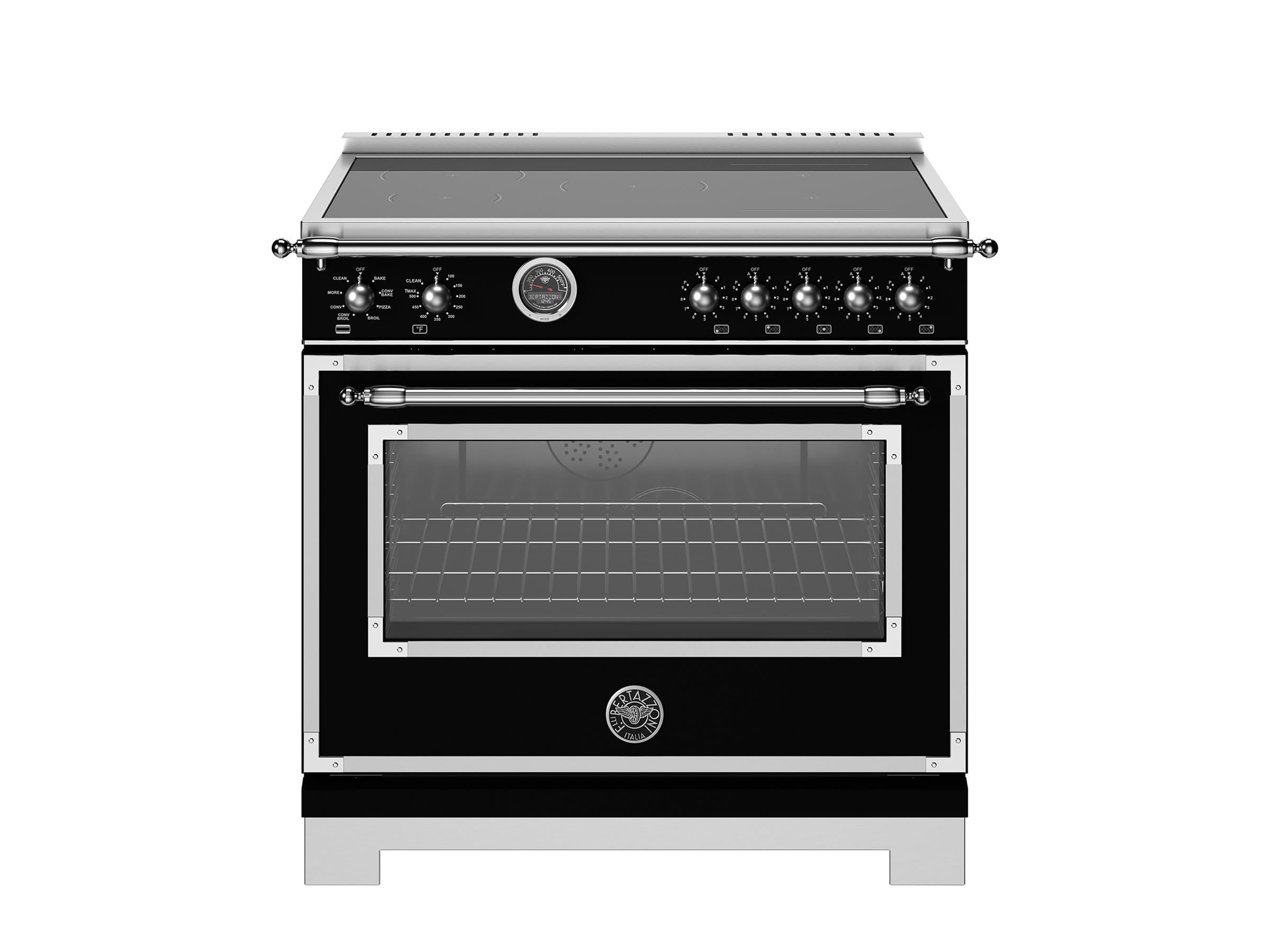 Cast Iron Griddle for Induction Cooktops | Bertazzoni