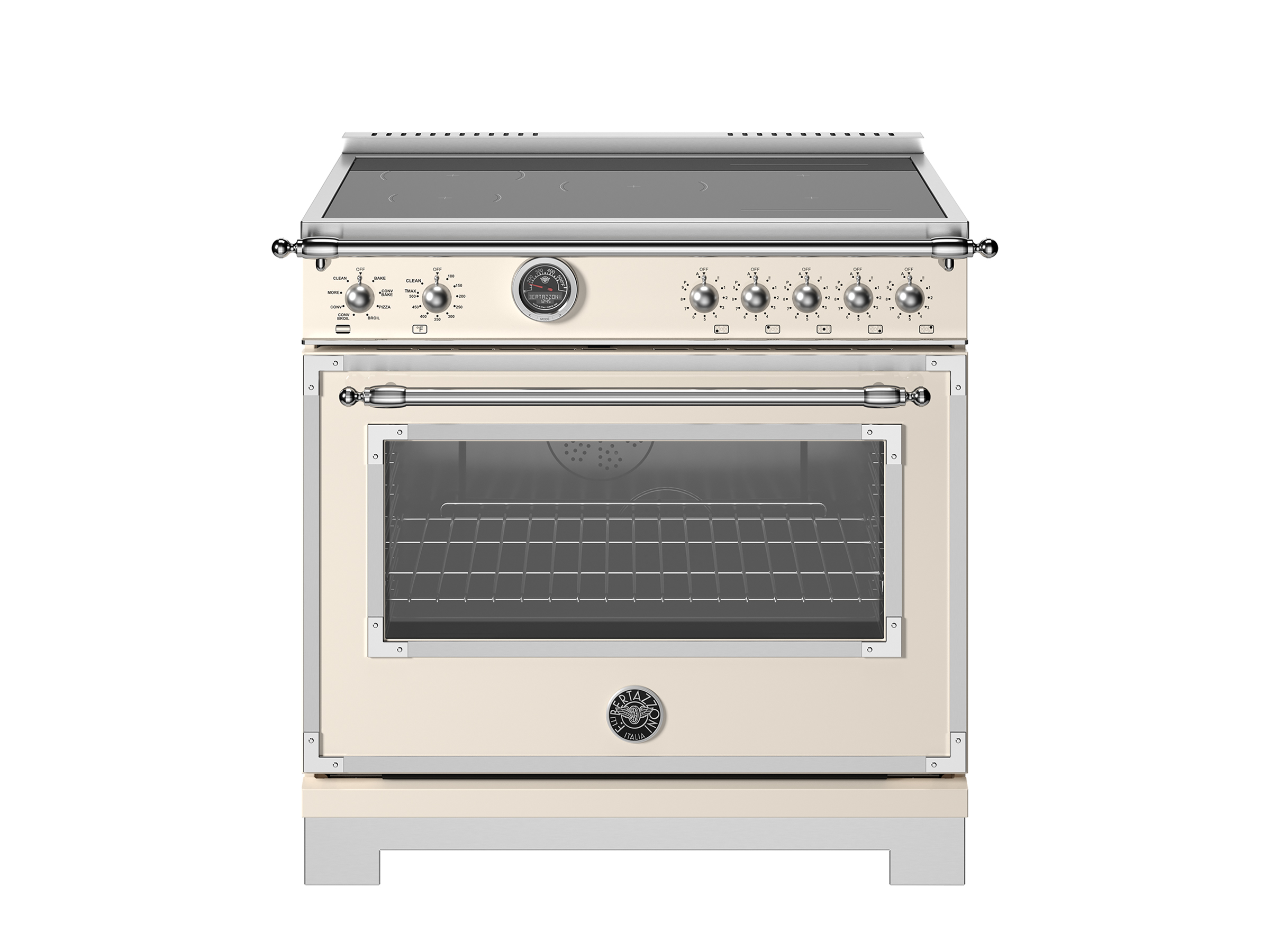 Cast Iron Griddle for Induction Ranges and Rangetops | Bertazzoni