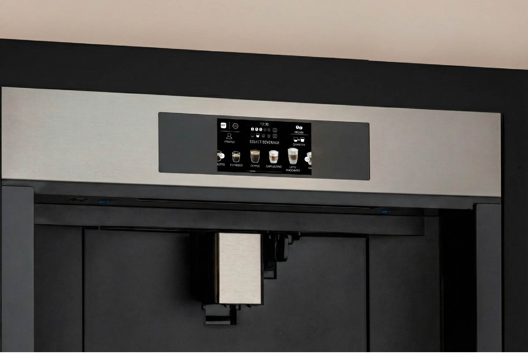 24 inch Built-in Coffee Maker | Bertazzoni